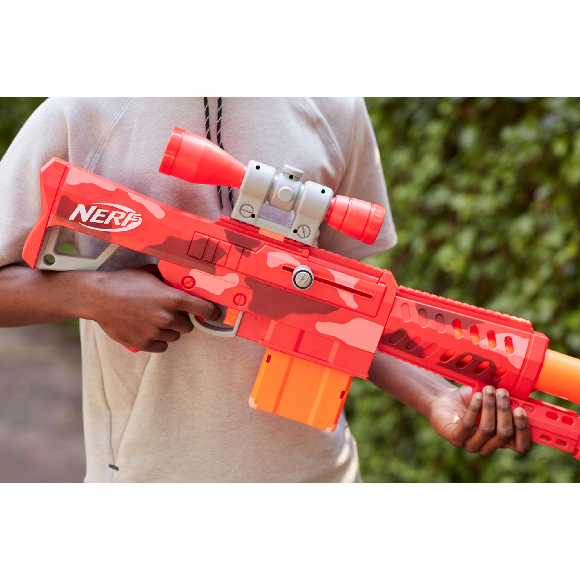 Бластер Nerf Fortnite Heavy SR (F0928) | Нерф Фортнайт Снайперская винтовка